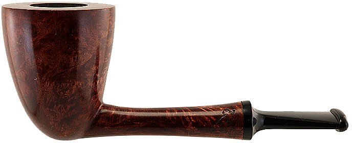 Bluebird Smooth Dublin Brown Casaro Pipe
