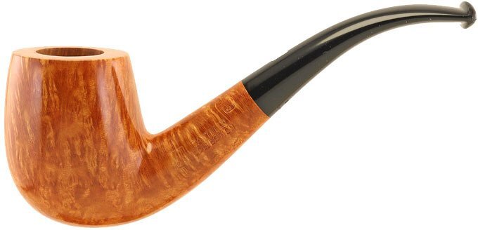 Castello Collection Mod. 65 Classic Bent 2K Clear Casaro Pipe