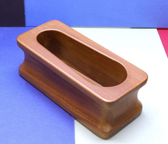 Lubinski Pipe Holder 1 Position Shaped Casaro Pipe
