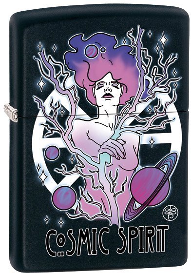 Zippo Marco Addis Cosmic Spirit Casaro Pipe