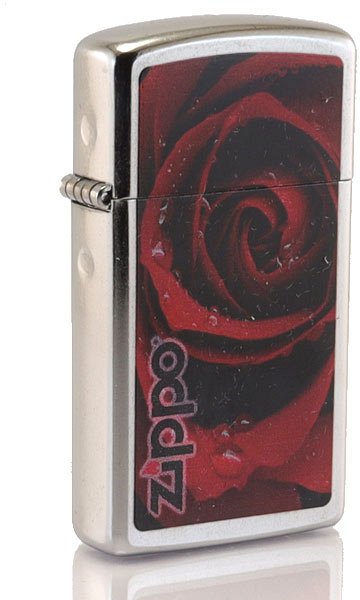 Zippo Slim Rose Casaro Pipe