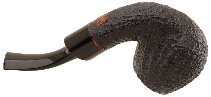 Tom Eltang Sand Classic Bent Straight Grain Casaro Pipe